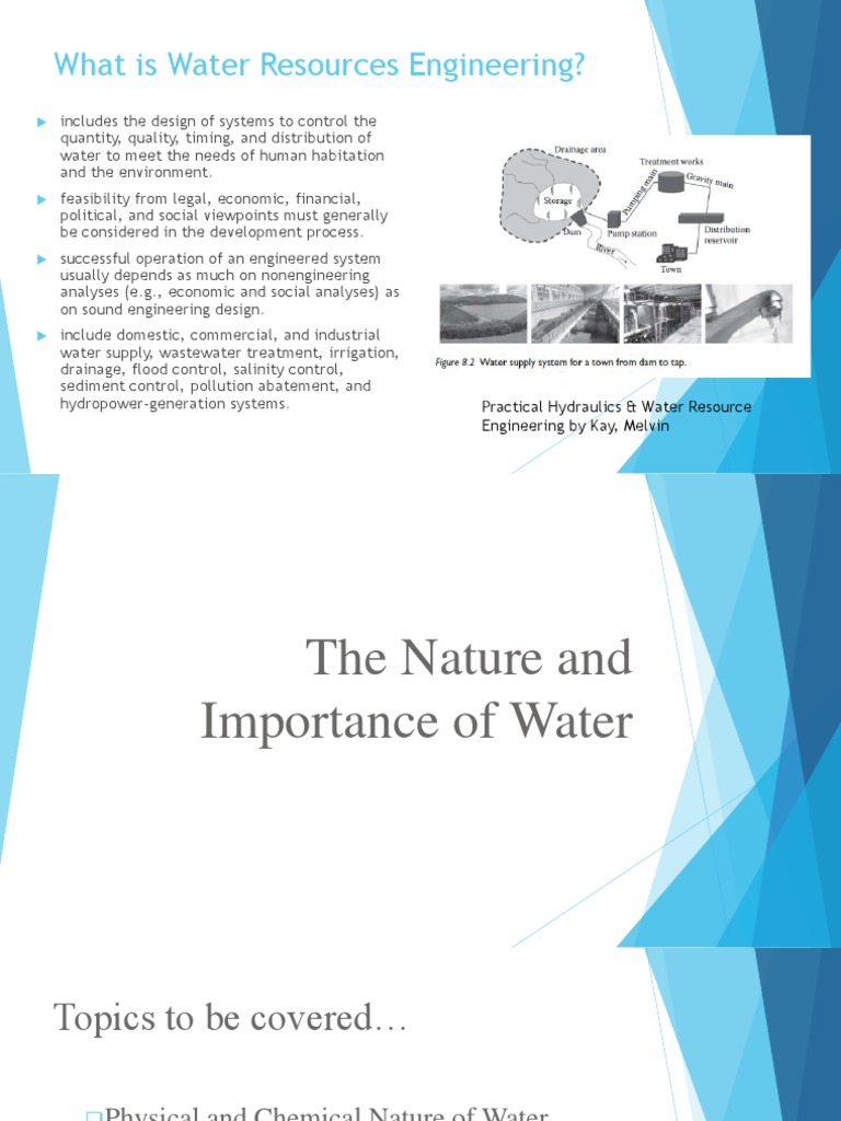 1 Nature and Importance of Water | PDF | Water | Water Cycle