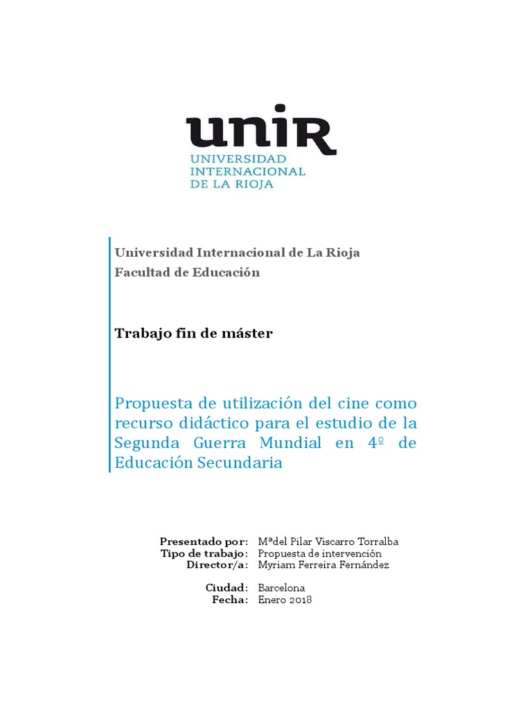 Viscarro Torralba, Maria Del Pilar | PDF