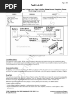 Fault Code: 4156 - SPN: 5746 - FMI: 4: ISB6.7 CM2350 B101 | PDF | Relay ...