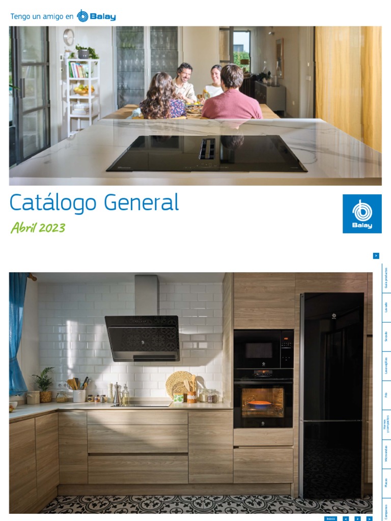 21986158_Catalogo_Balay_digital_0423_V2.pdf | PDF | Aplicación movil ...