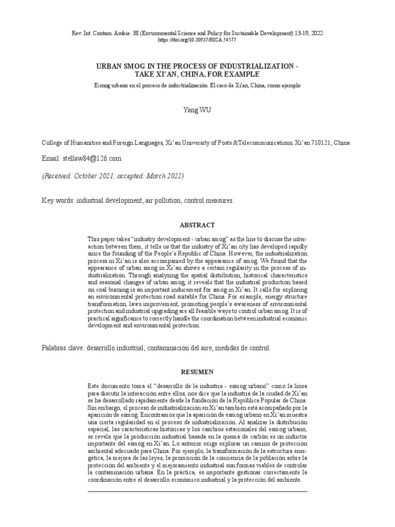 54577-Texto Del Artículo-169981-1-10-20221026 | PDF | Earth Sciences | Pollution