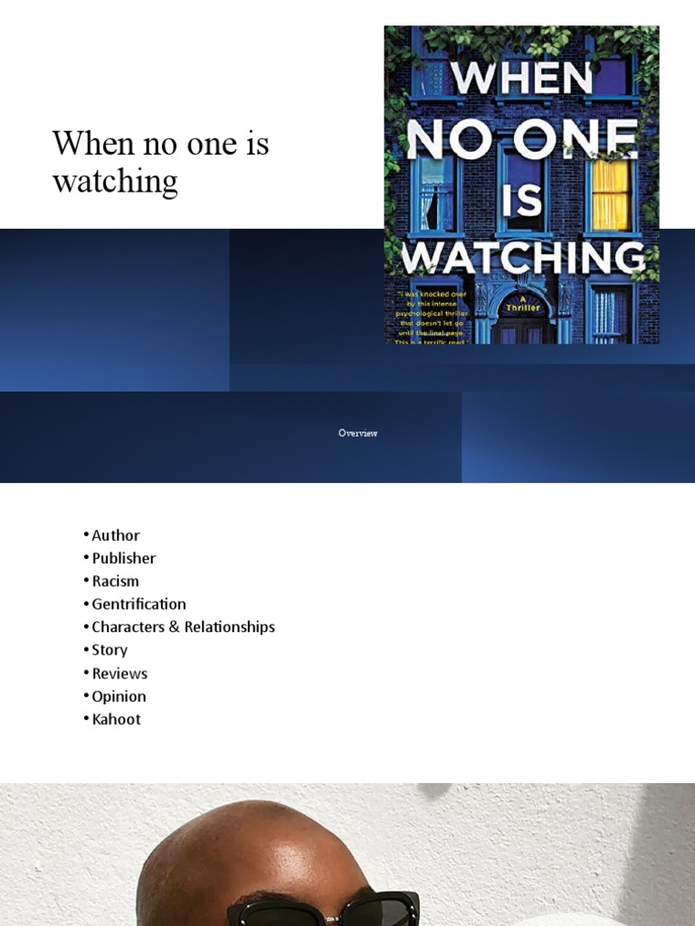 When No One Is Watching | PDF | Racism | Discrimination & Race Relations