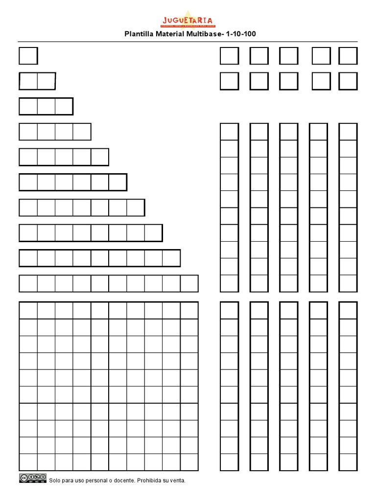 2D Multibase 1 10 100 2D | PDF