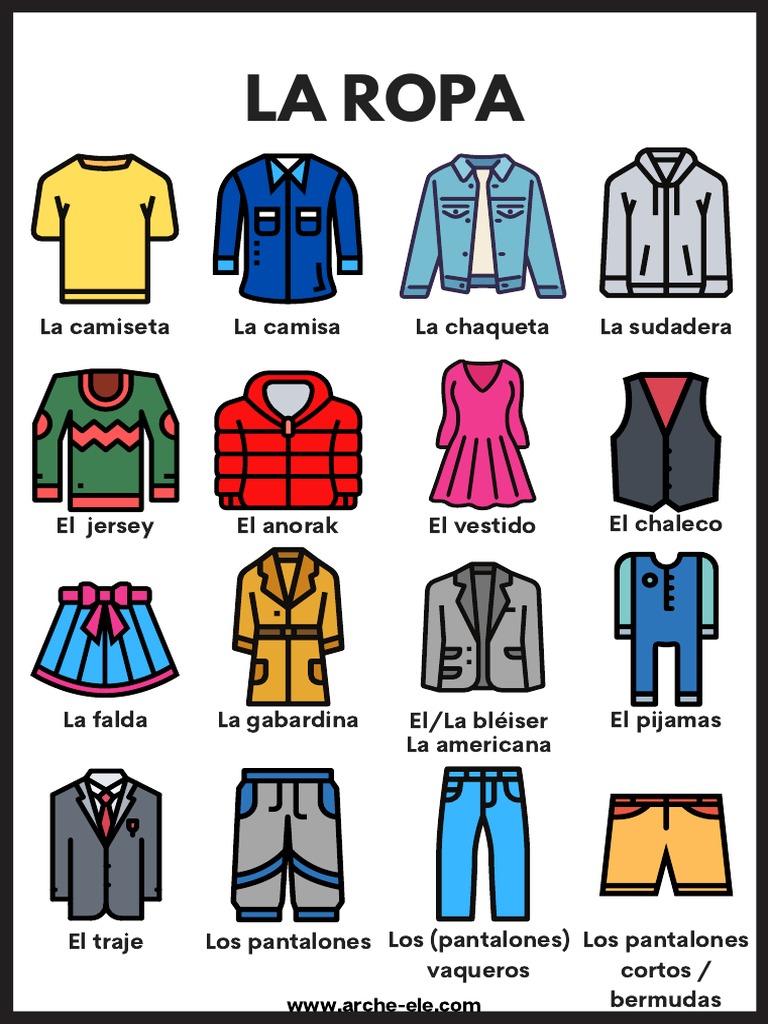 LA ROPA - Arche-ELE | PDF