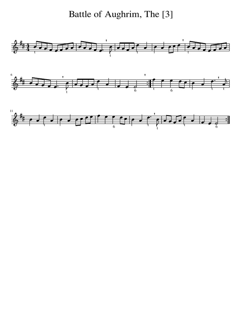 03 The - Battle - of - Aughrim 1 PDF | PDF