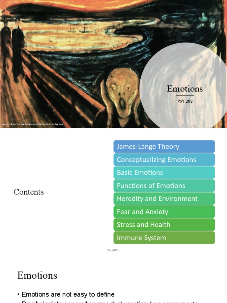 Emotions | PDF | Stress (Biology) | Emotions