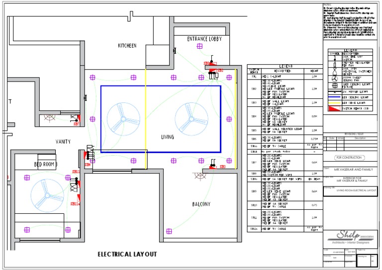 Living Ele Layout - Shilp - 25.07.2022 | PDF