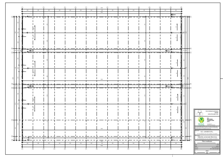 A03 - Plan Invelitoare - PTH | PDF