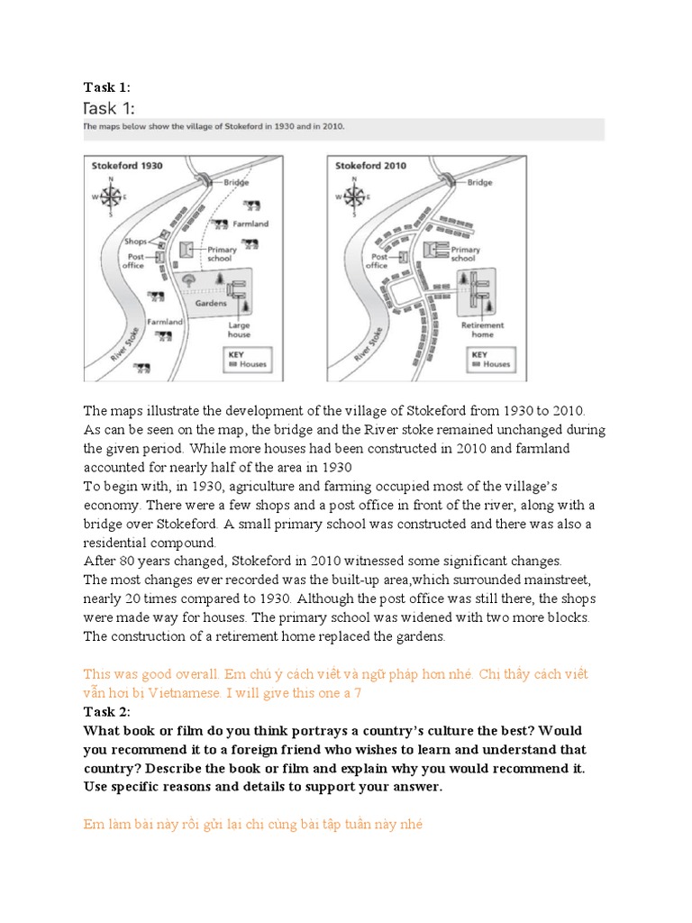 Ielts Writing Test 4 | PDF