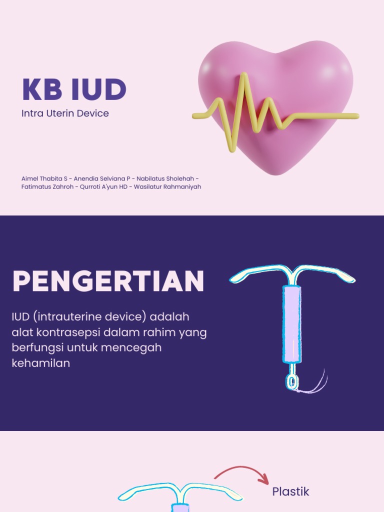 Kontrasepsi IUD: Metode Kontrasepsi Jangka Panjang yang Aman bagi Ibu Menyusui | PDF