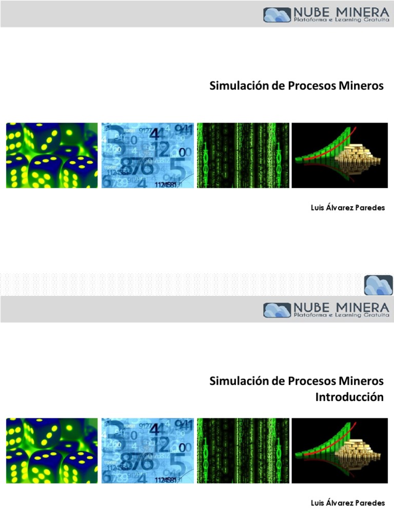 Presentación Curso Simulación de Eventos Discretos Aplicado A Carguío y ...