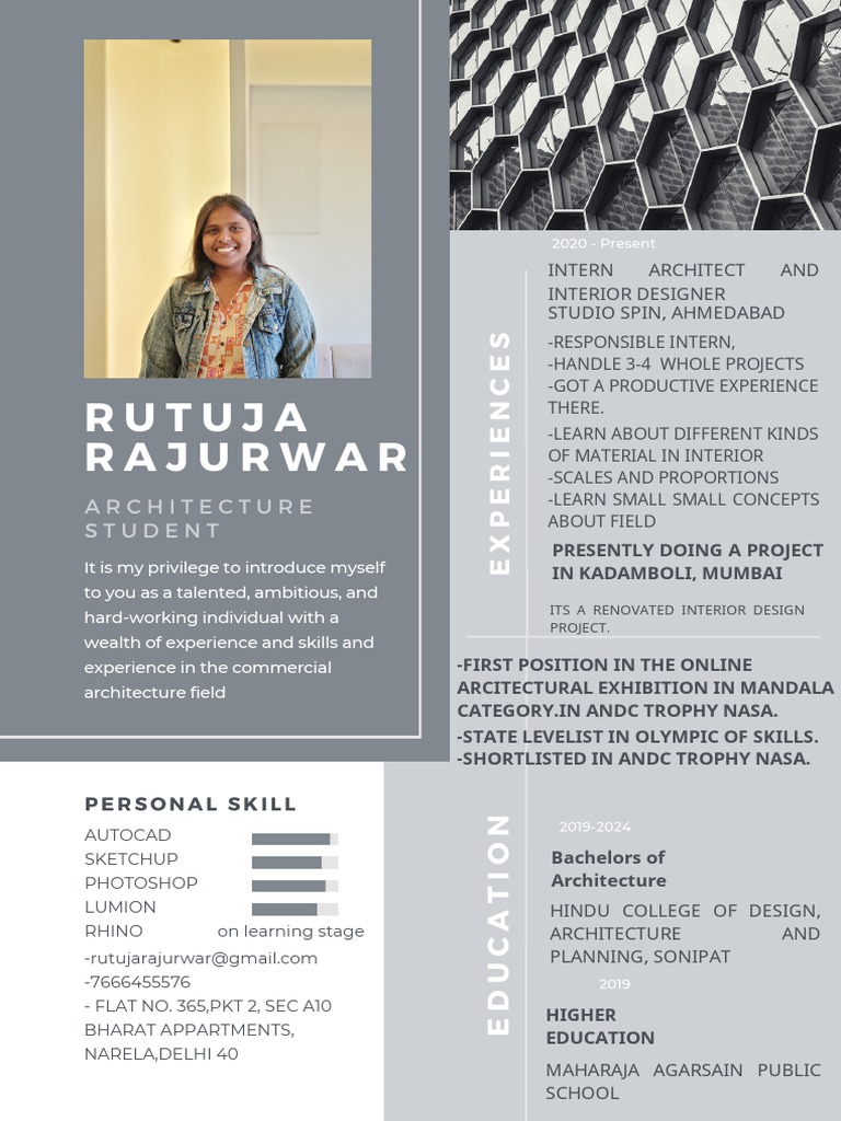 Rutuja Rajurwar - Resume PDF | PDF