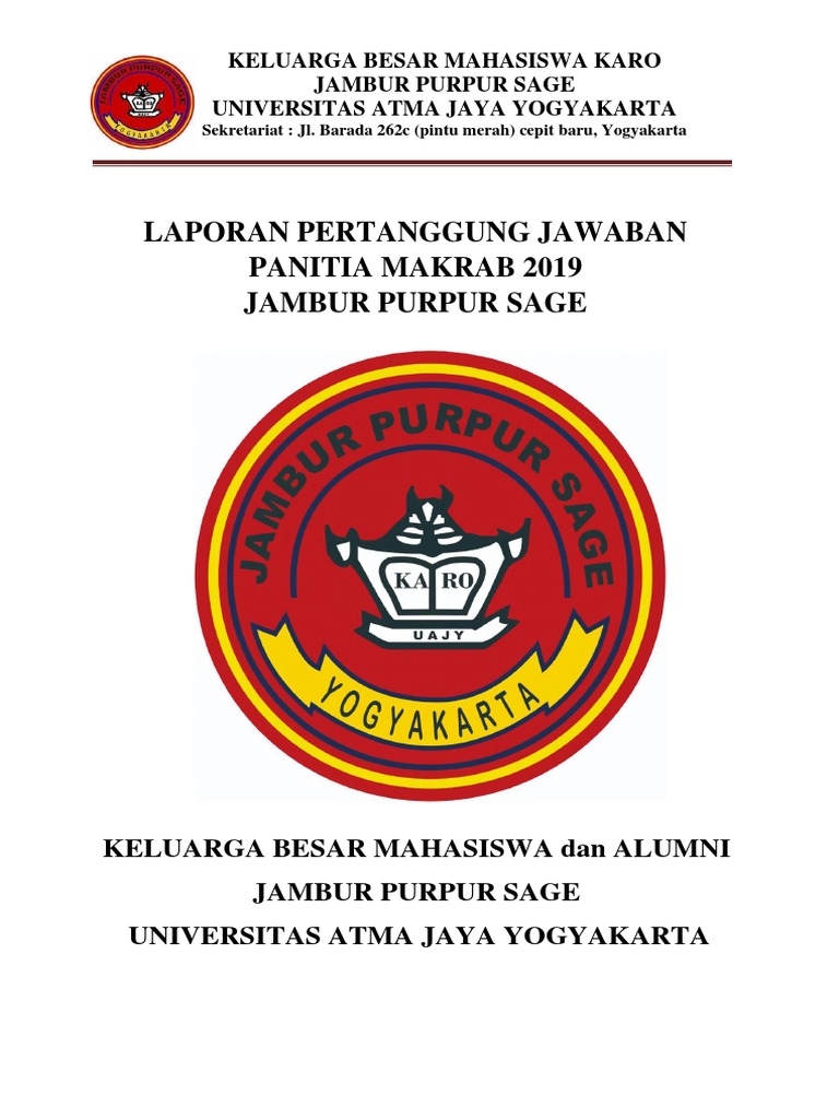 LPJ Makrab JPS 2019 | PDF