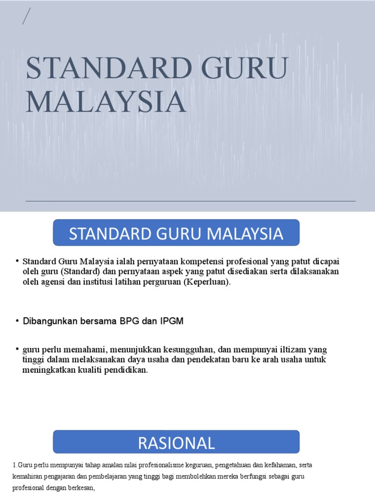 STANDARD GURU MALAYSIA | PDF