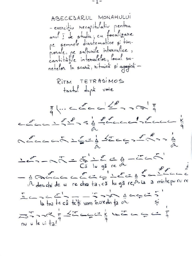 Abecedarul Monahului | PDF