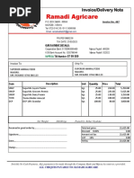 Dangerous Goods Transport Document & Container Packing Certificate ...
