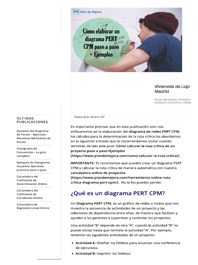 Pert CPM | PDF