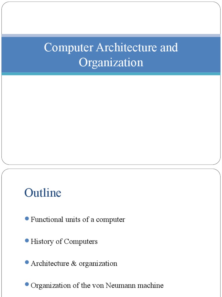 1-IAS Architecture-12-12-2022 | PDF | Computer Data Storage | Central Processing Unit