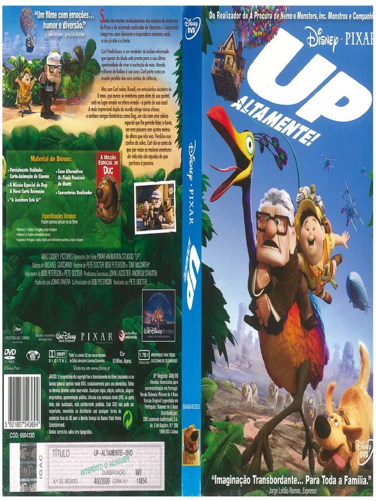 DVD - UP Altamente | PDF