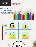 Cuadernillo G Gu Gü | PDF