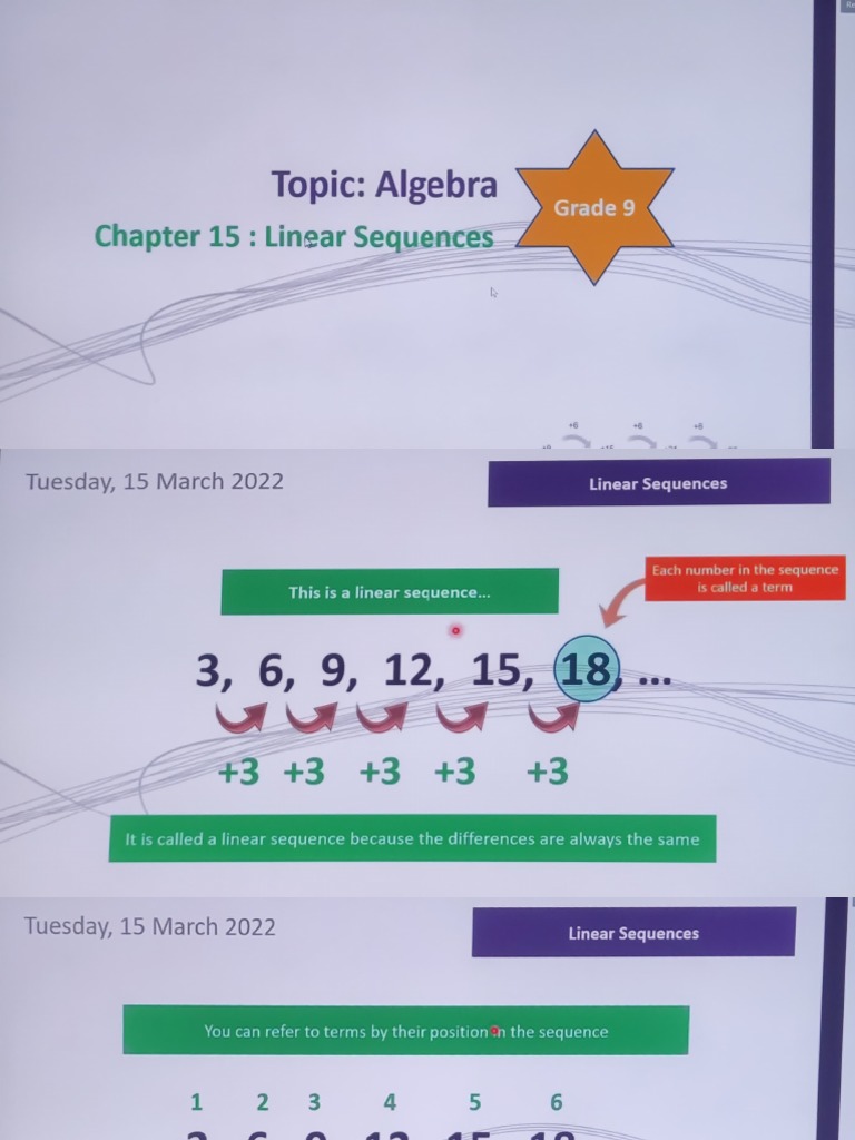 Math CHP 15 PPT Part1 | PDF | Mathematics | Algebra