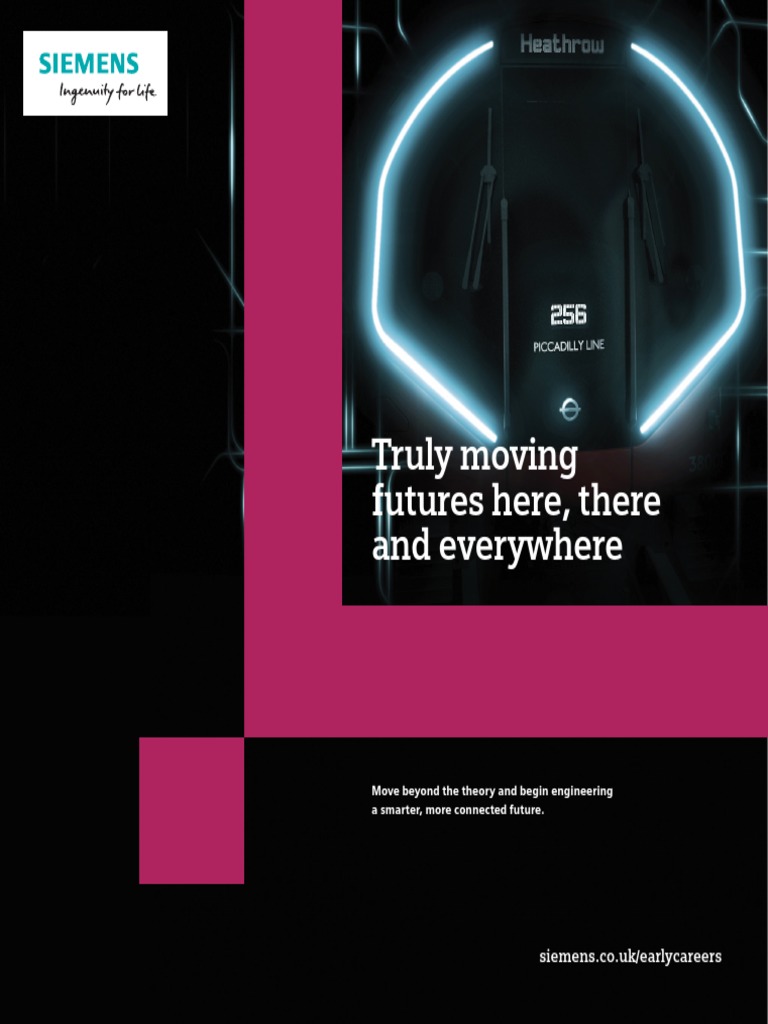 Siemens Grad Brochure 2020 | PDF | Internship | Job Hunting