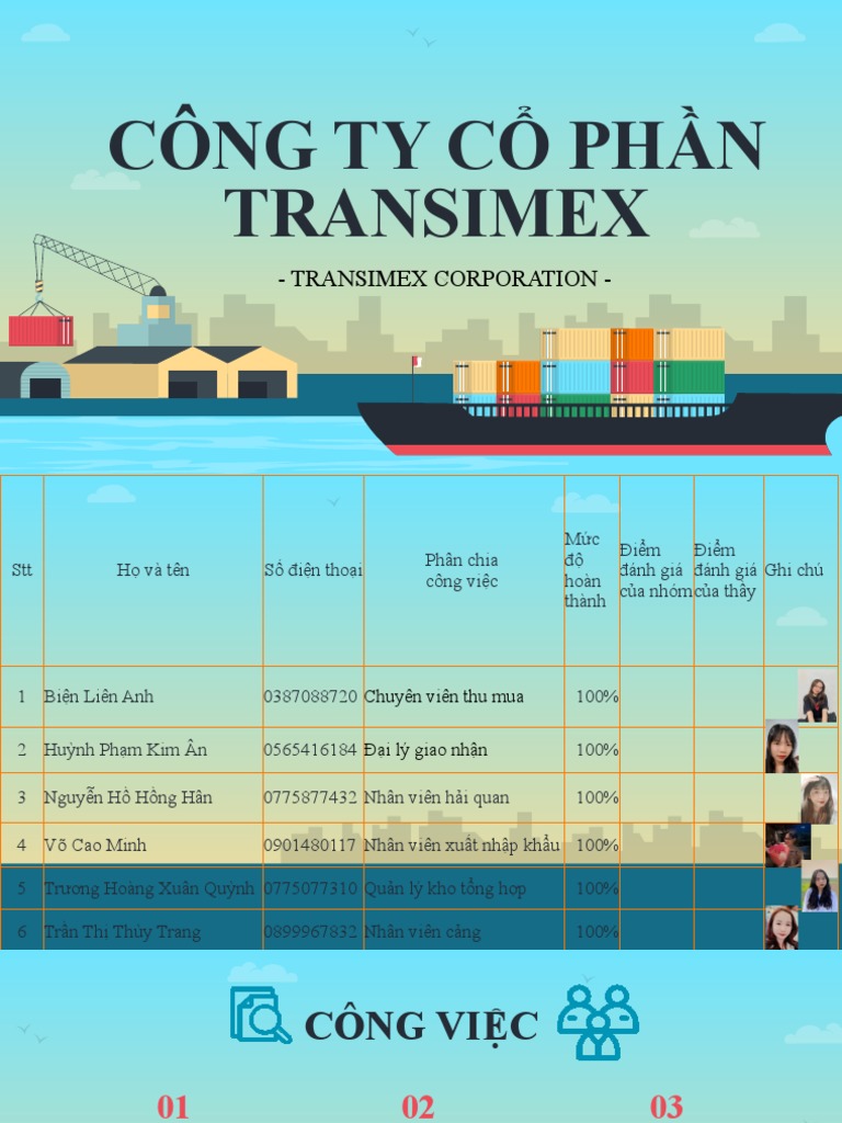 Logistics Transimex | PDF