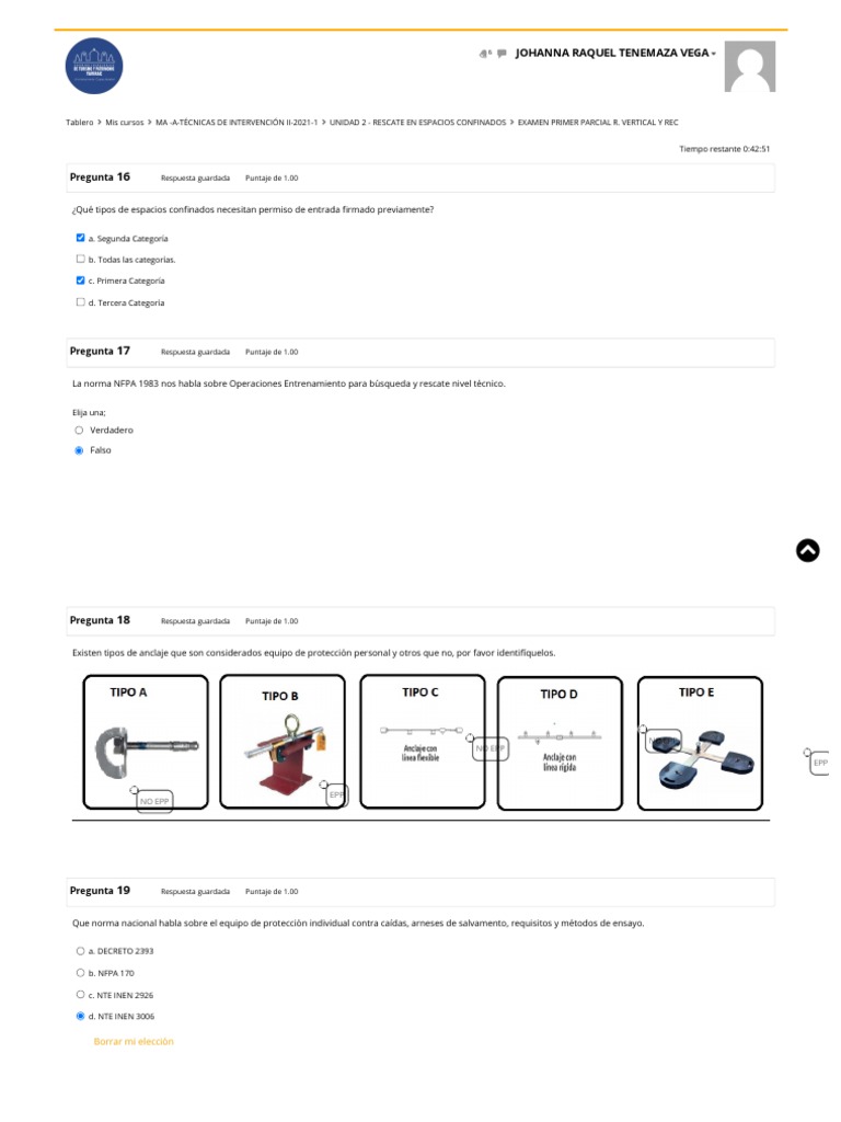 EXAMEN PRIMER PARCIAL R. VERTICAL Y REC (Página 2 de 4) | PDF