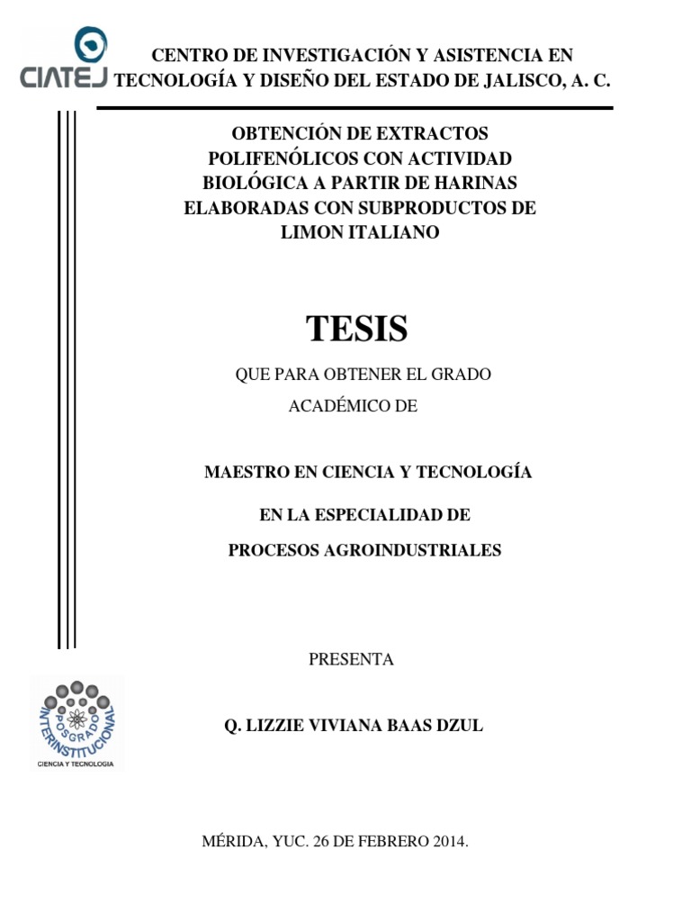 Lizzie Viviana Baas Dzul | PDF | Agrios | Alimentos Lizzie Viviana Baas Dzul | PDF | Agrios | Alimentos