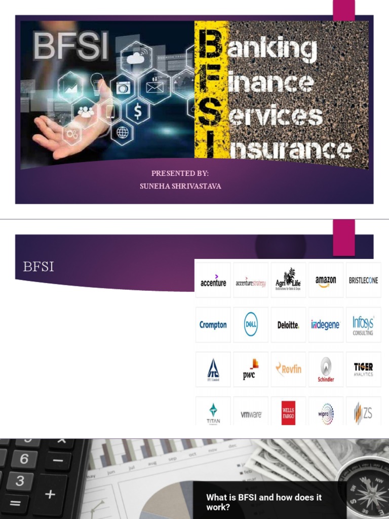 BFSI IT - Presentation - (Copy) | PDF | Banks | Computer Security