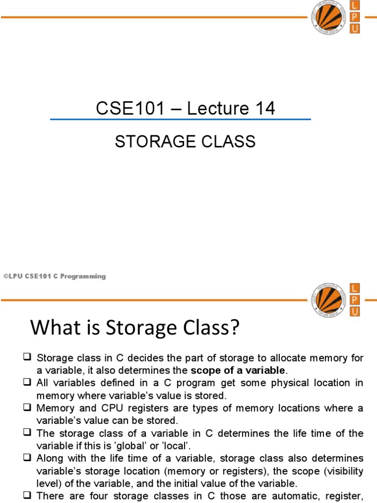 Cse101 Lec 13 Pdf Scope Computer Science Variable Computer Science 2236