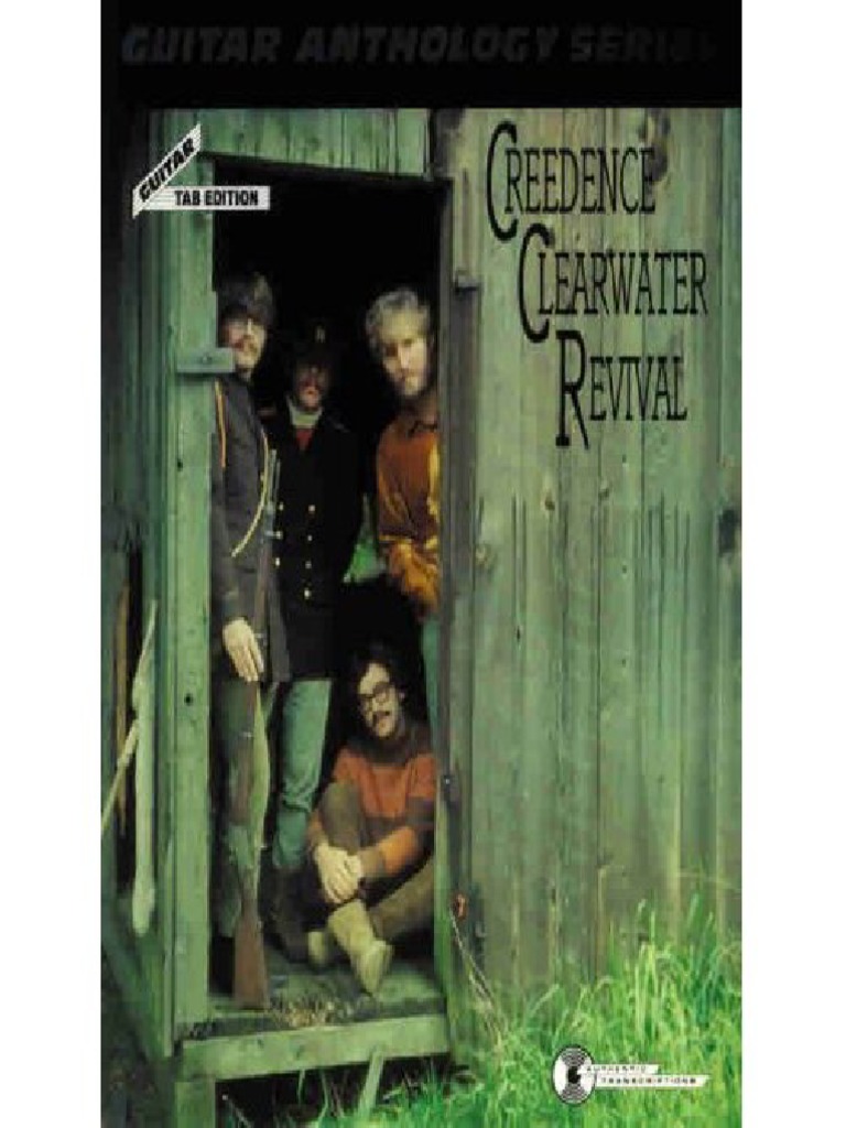 CCR Guitar Tabs Songbook PDF | PDF