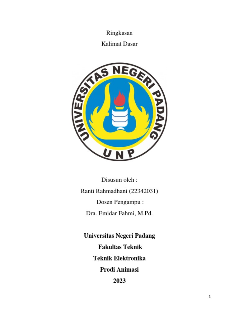 Ringkasan Materi Bahasa Indonesia Bab 4 | PDF