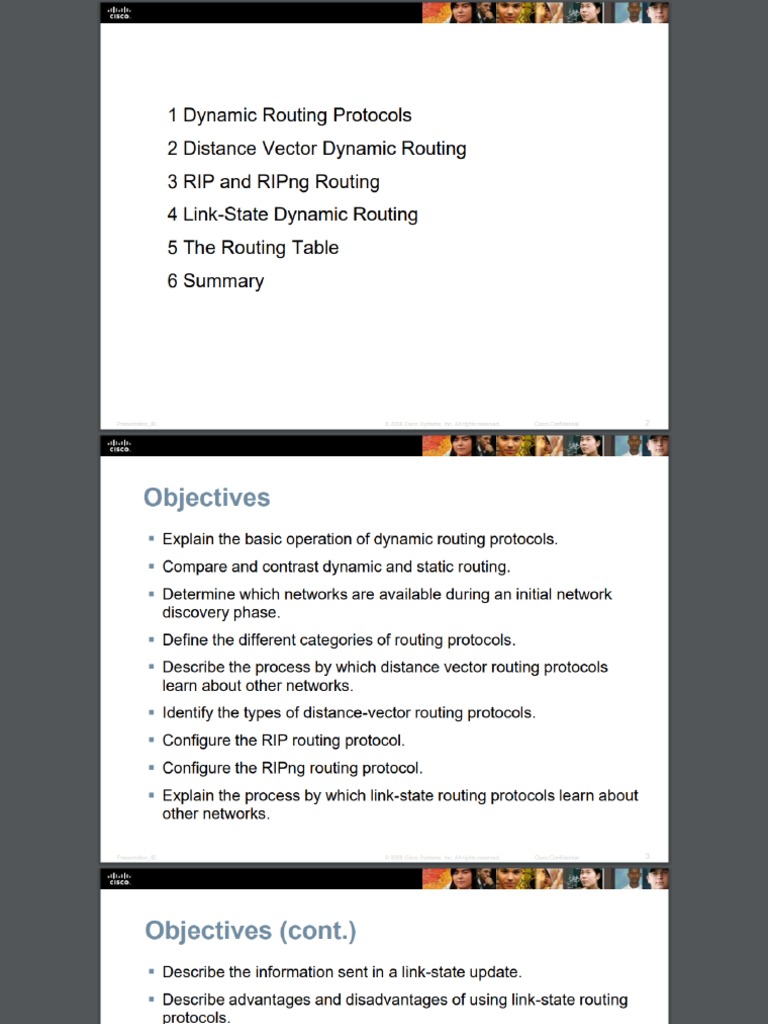 Dynamic Routing | PDF