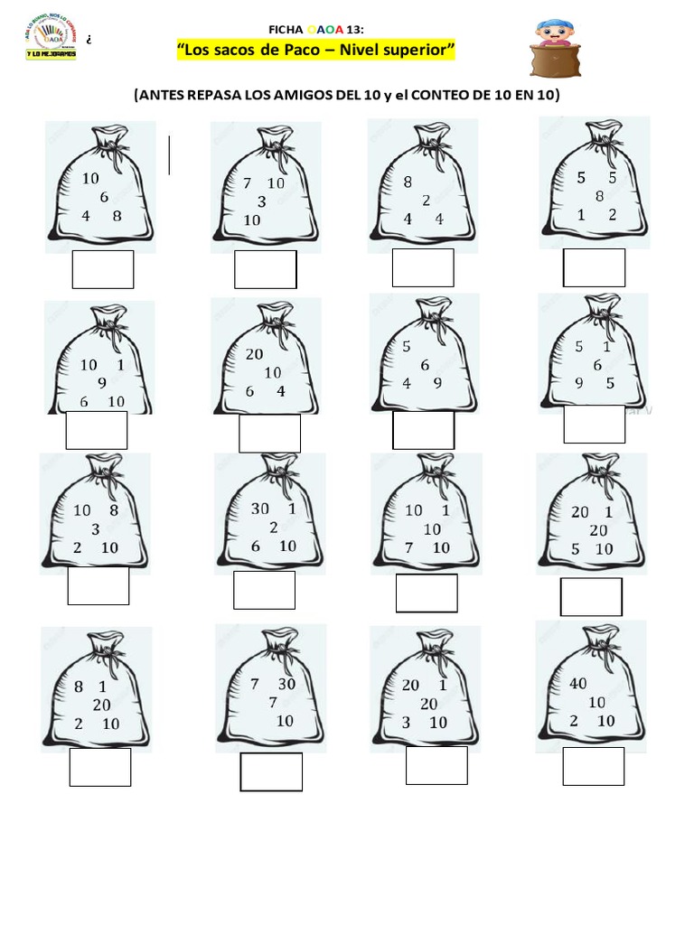 Ficha Oaoa 13 | PDF