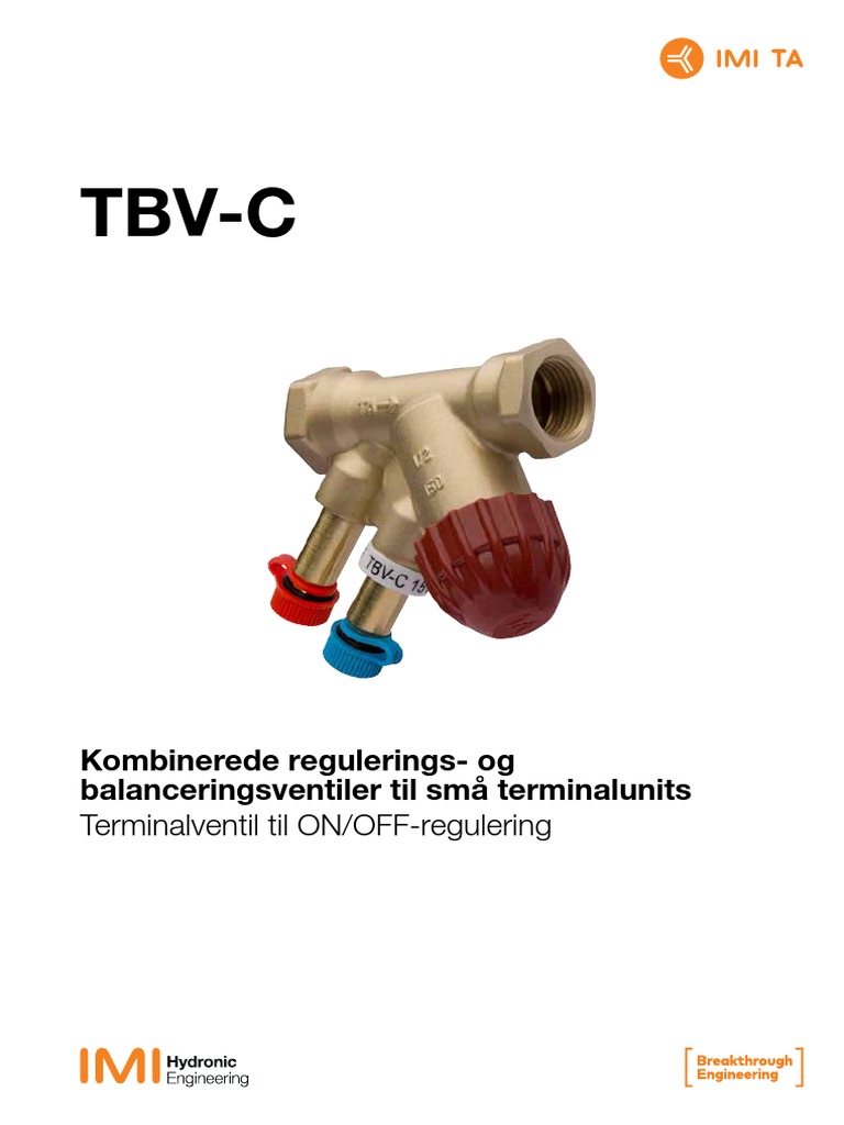 TBV-C DK Main | PDF