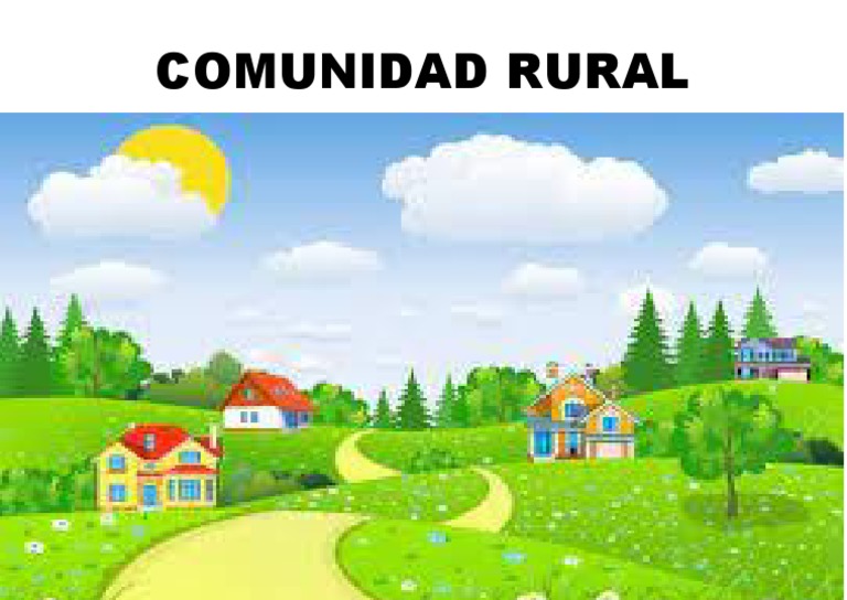 Comunidad Rural | PDF