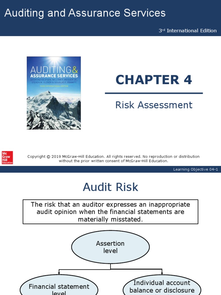 Eilifsen 3rd Chap04 PPT | PDF | Financial Audit | Audit