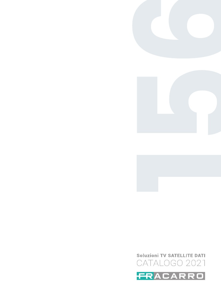 Catalogo SMATV 156 PDF | PDF | Electricity | Service Industries