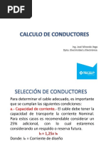 Tabla de Ampacidades | PDF | Ciencia y matemáticas