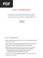 Lecture 5 - Dam Construction | PDF | Dam | Concrete