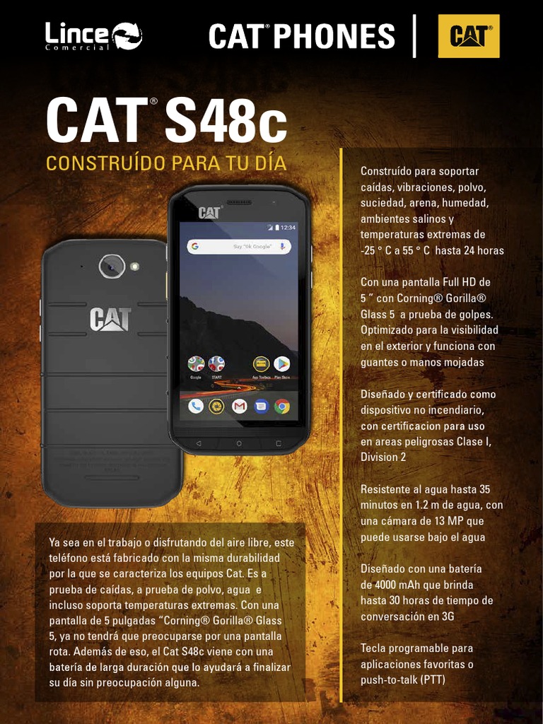 S48C | PDF | Tecnología de información y comunicaciones | Equipo de ...