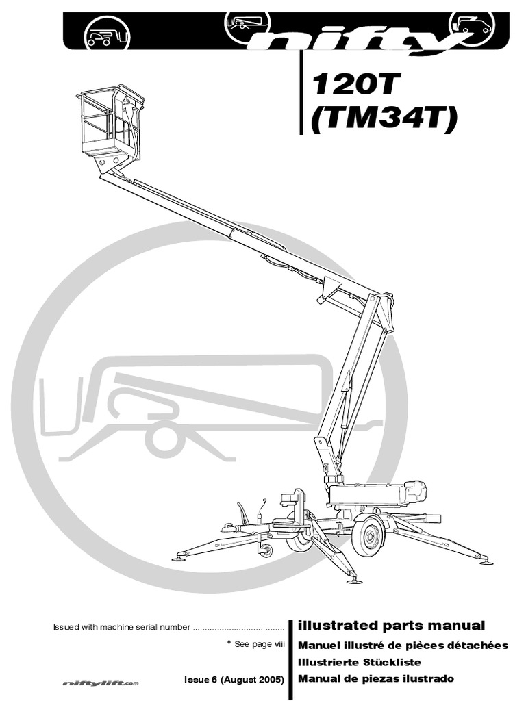 Manuel illustré des pièces Nifty 120T | PDF