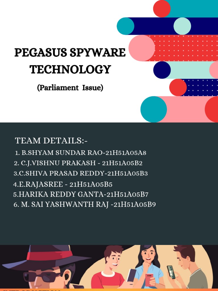 Pegasus Spyware Technology: (Parliament Issue) | PDF | Computer Law | Information Technology