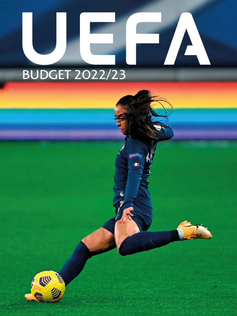 UEFA Budget 2022-2023 | PDF | Cost Of Living | Revenue
