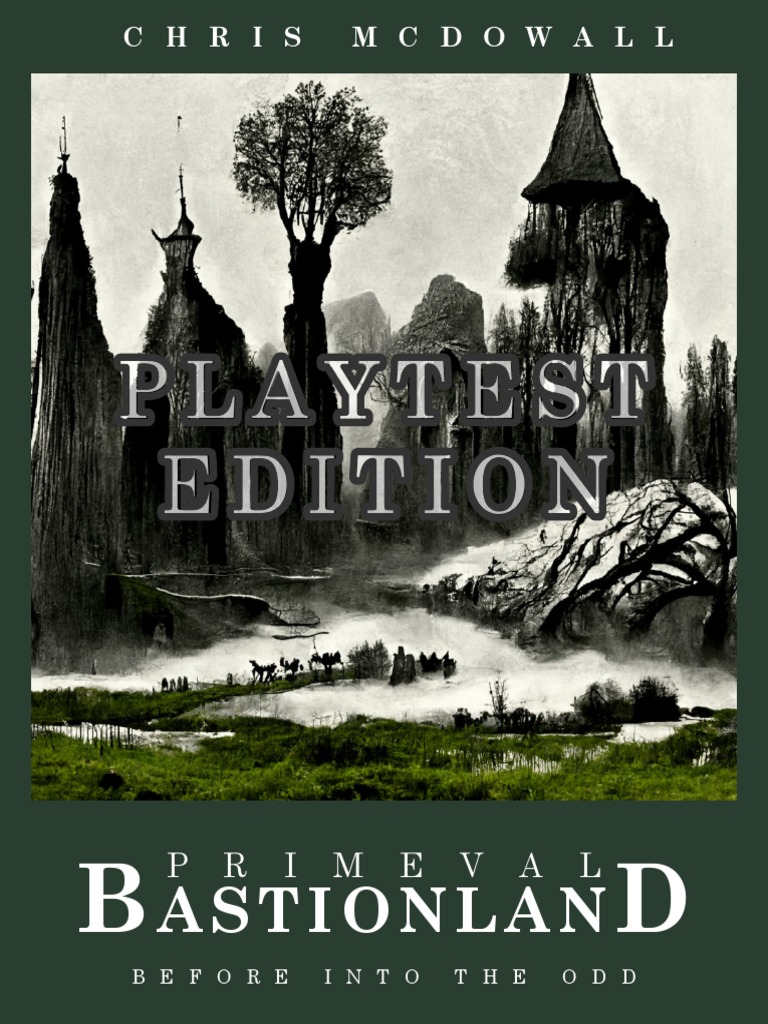 Primeval Bastionland Playtest | PDF | Shield