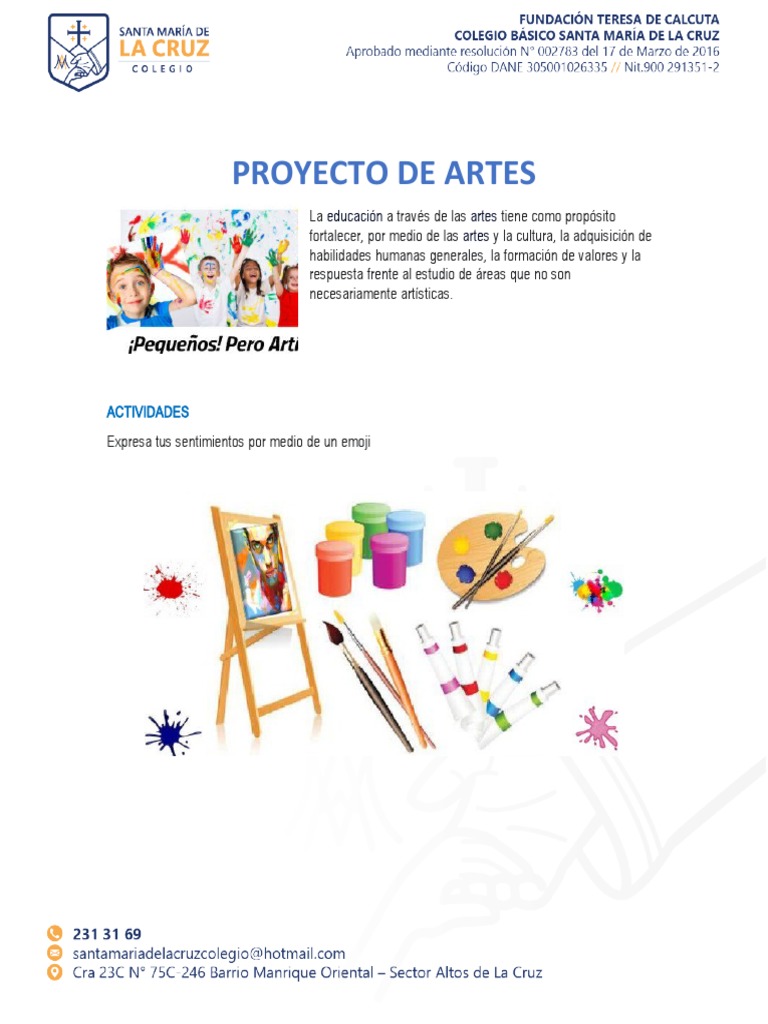 Proyecto de Artes | PDF