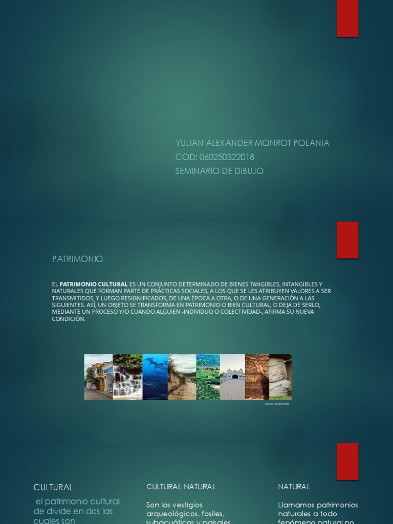 Patrimonio Ibague YULIAN ALEXANDER MONROY | PDF