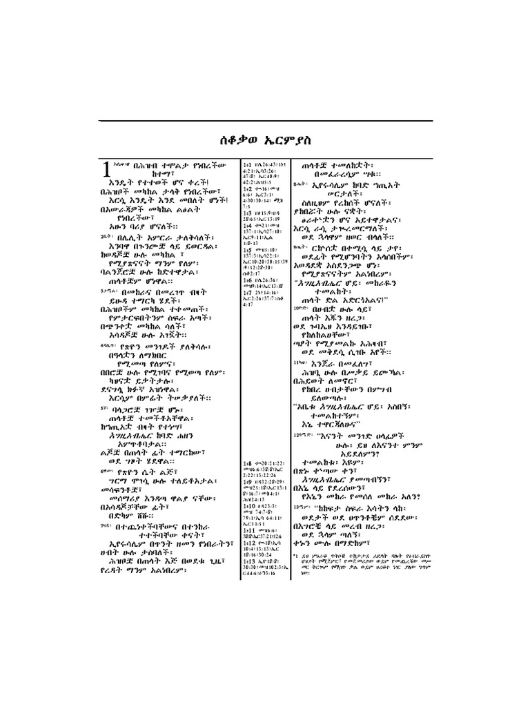 25 Sekokawi Ermias-Lamentations | PDF