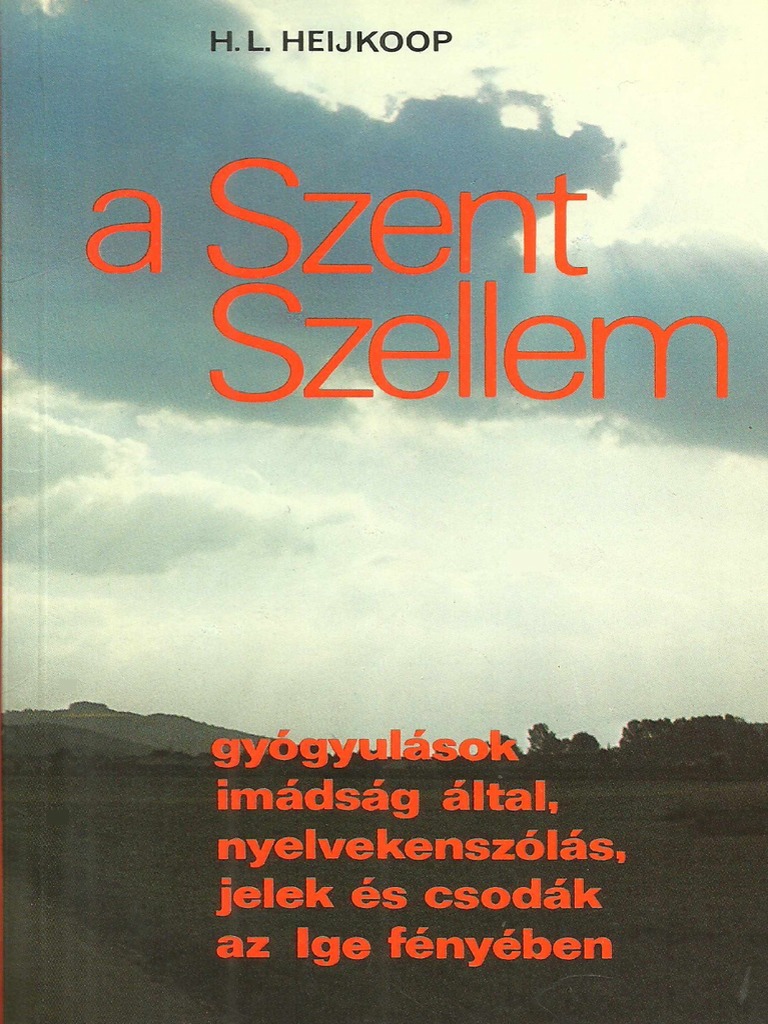 H L Heijkop - A Szent Szellem PDF | PDF